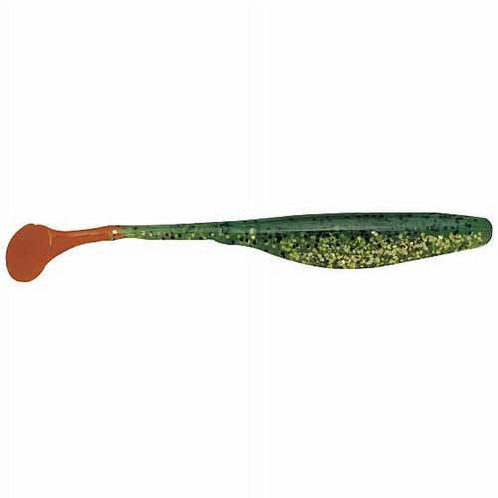 SW Assassin Sea Shad 4'' Fire Tiger 10pk - Walmart.com