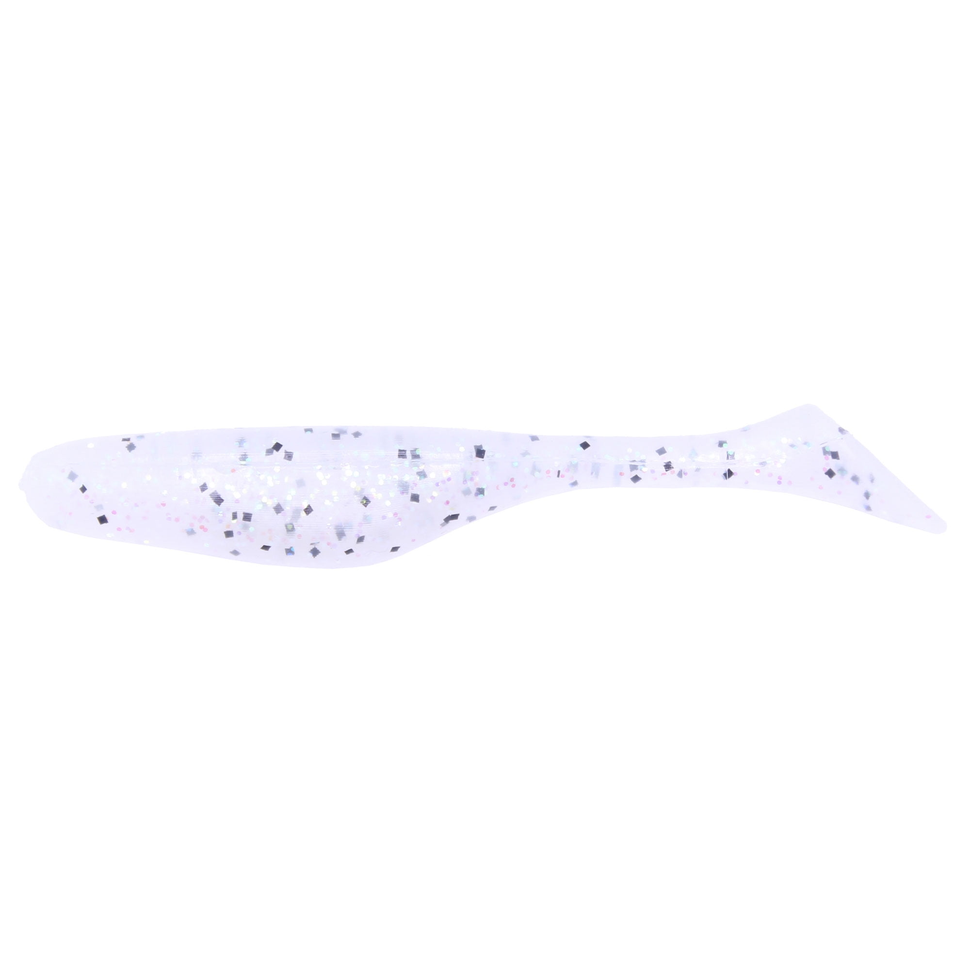 SW Assassin Sea Shad 4'' Green Moon 10pk - Walmart Business Supplies