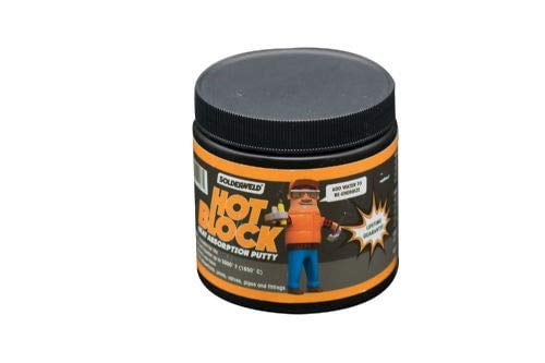 SW-HB1 Hot Block Heat Stop Putty 1 Lb. Tub - Walmart.com