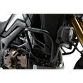 SW-MOTECH Crash Bar - Left/Right - Black - Honda - CRF1000L Africa Twin ...
