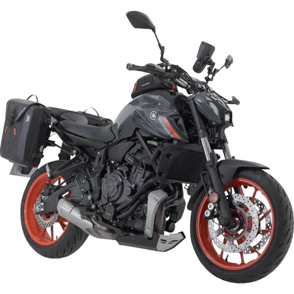 SW-MOTECH SysBag Side Bag System - Black - Yamaha XSR700 '16-'24 BC.SYS ...