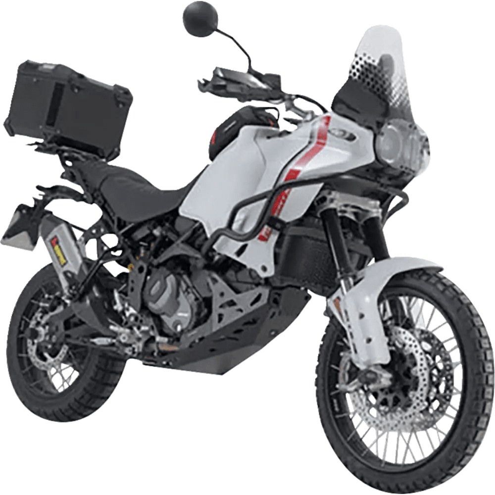 SW-MOTECH TRAX ADV Top Case System - Black - Ducati DesertX '22-'24 GPT.22.995.70000/B - Walmart.com