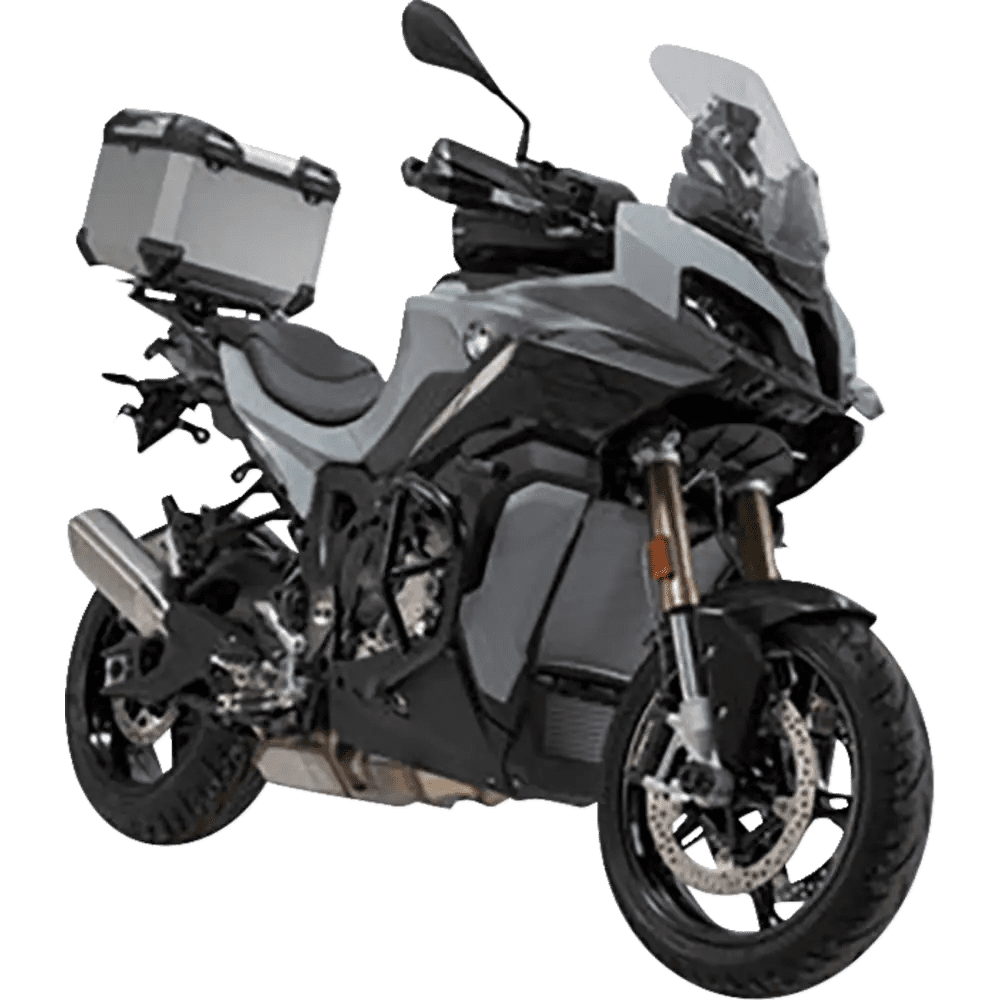 SW-MOTECH TRAX ADV Top Case System - Silver - BMW S1000XR '19-'24 GPT ...