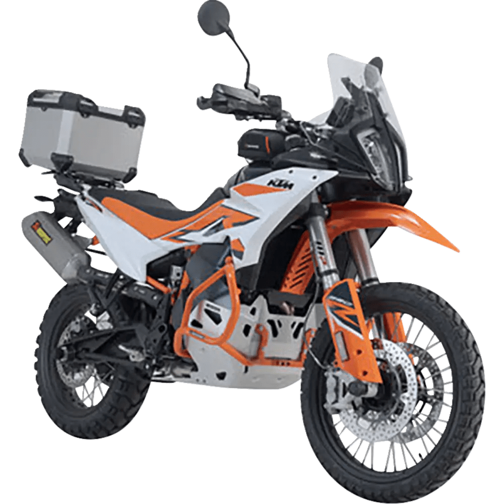 SW-MOTECH TRAX ADV Top Case System - Silver - Husqvarna/KTM '13-'24 GPT.04.790.70003/S - Walmart.com