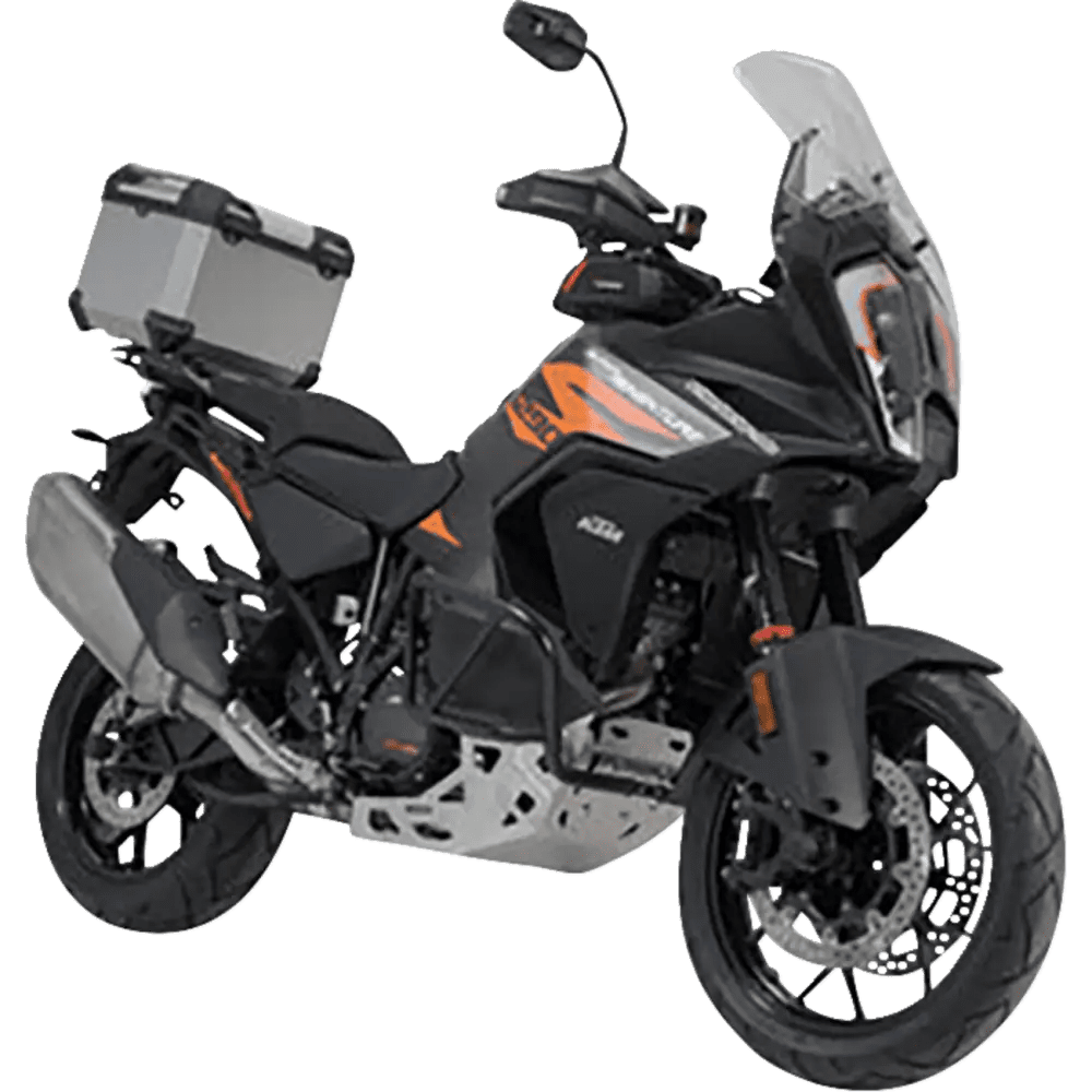 SW-MOTECH TRAX ADV Top Case System - Silver - KTM 1290 Super Adventure ...