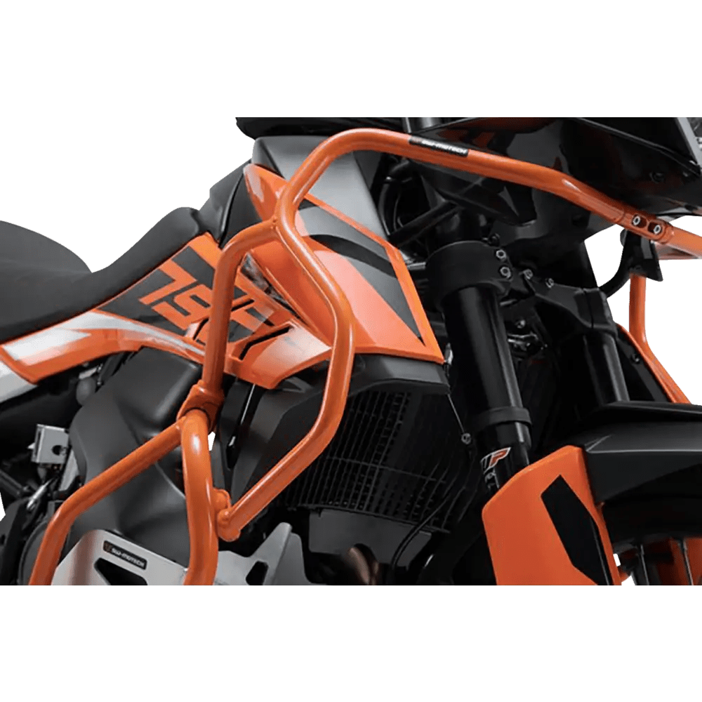 SW-MOTECH Upper Crash Bar - Orange - KTM - 790/890 Adventure/R SBL.04. ...