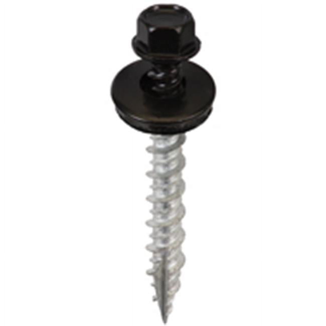 SW-MW15BK250 Metal Building Screws Metal To Wood - Black, 9 x 1.5 In ...