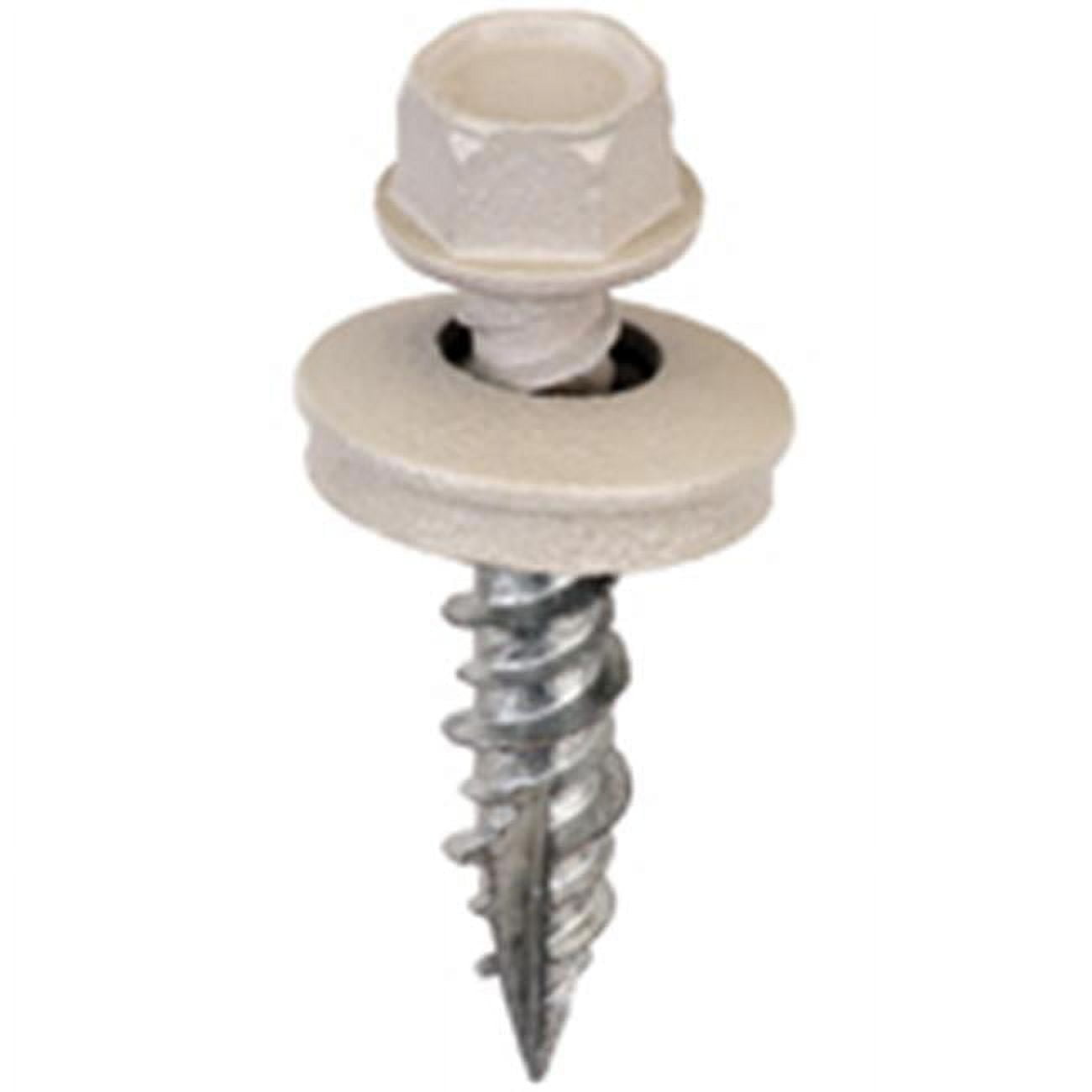 SW-MW1LG250 Metal Building Screws Metal To Wood - Light Gray, 9 x 1 In ...