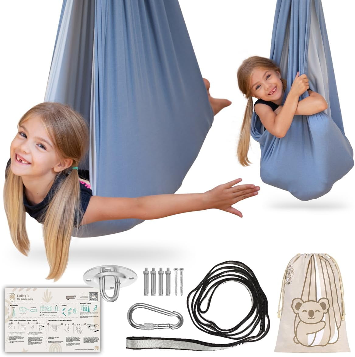 SWÜNG IT swing, for ADHD/Autism/Asperger, Temper Tantrum Relief Support ...