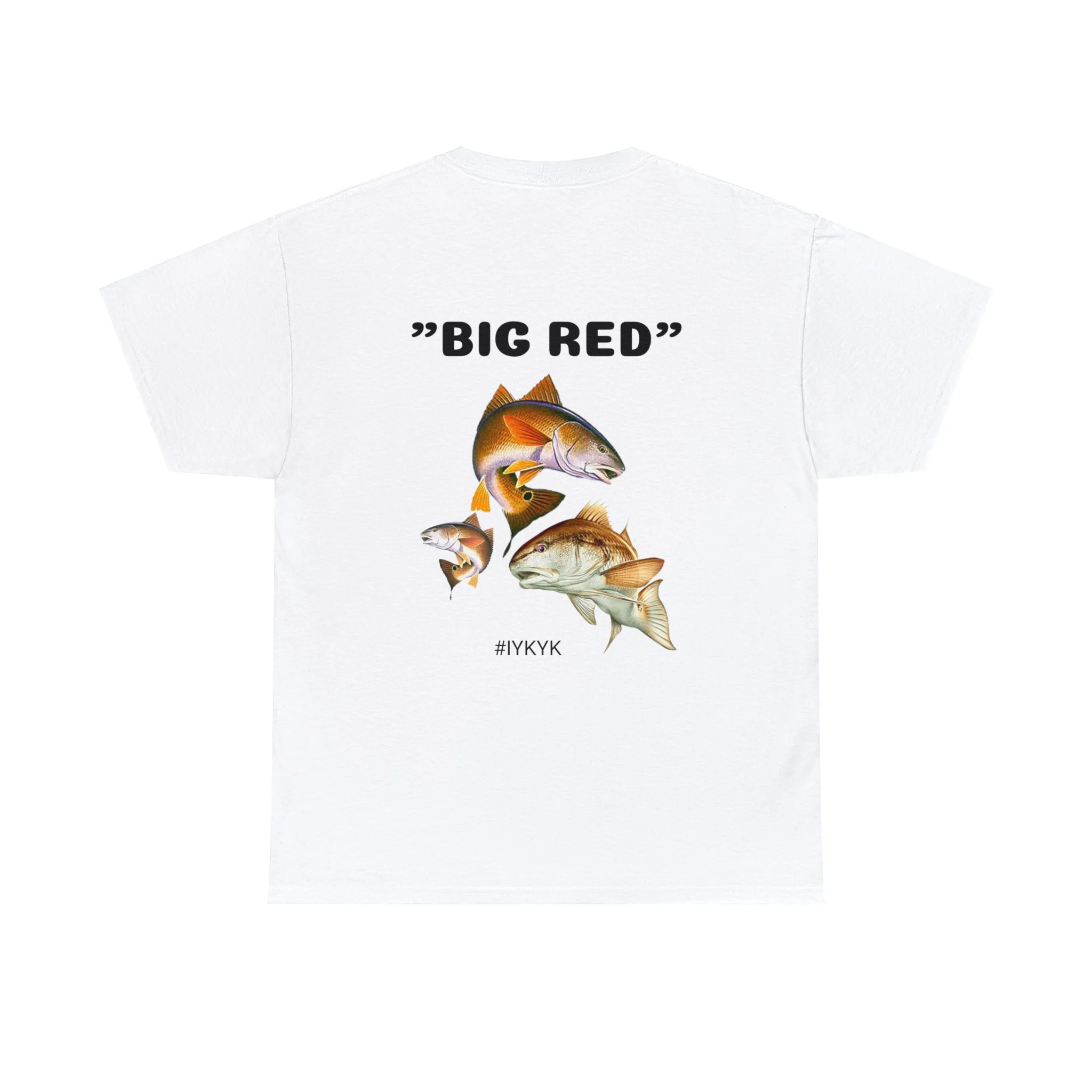 SaltwaterRagz BIG RED Tee - Walmart.com