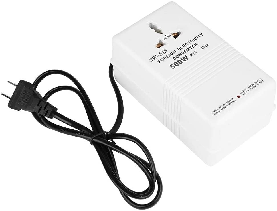 SW-S15 500W Step Up/Buck Dual Channel Voltage Converter Transformer CN ...