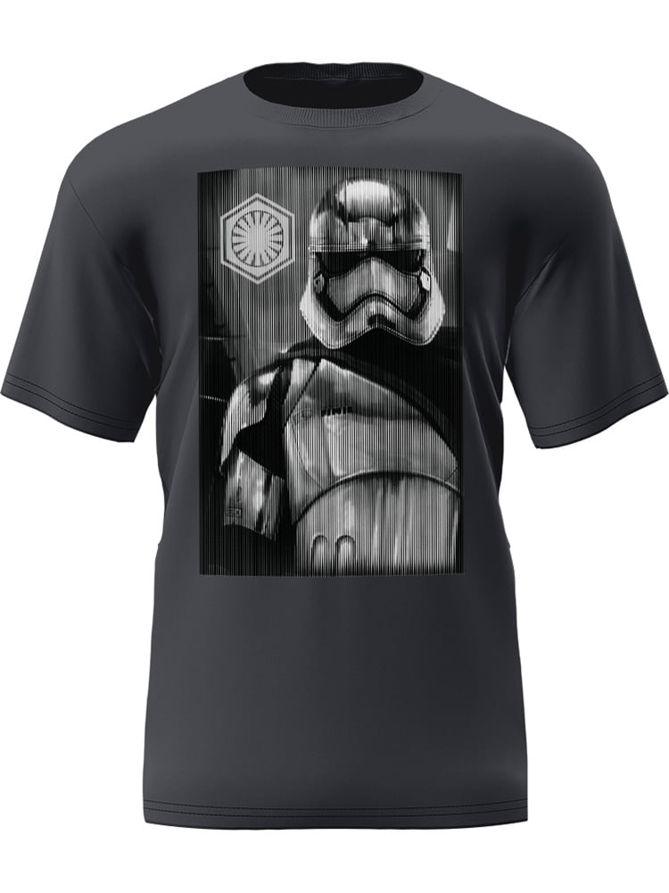 Star Wars Stormtrooper Adult Tee Shirt, XS - XL (Unisex) - Walmart.com
