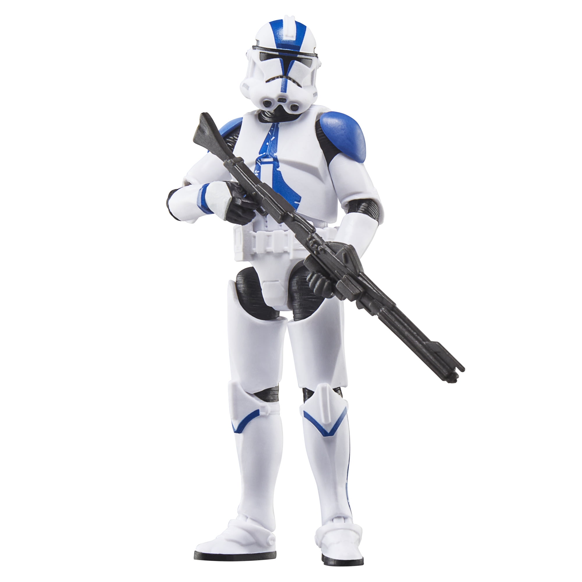 Star Wars, Action Figure, Clone Trooper 501st Legion, 3.75‚Äù - Walmart.com