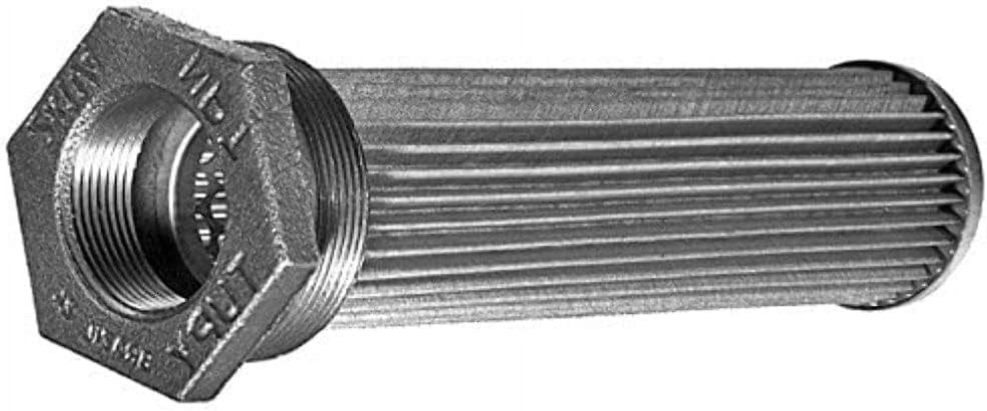 SW1250753 Thru-Wall Sump Strainer 1-1/4 Inch NPT Male Thread To 3/4 ...