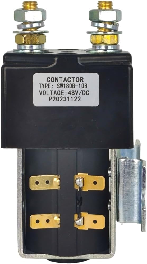 SW180 SW180B-108 48V 200A Contactor Solenoid Compatible with Albright ...