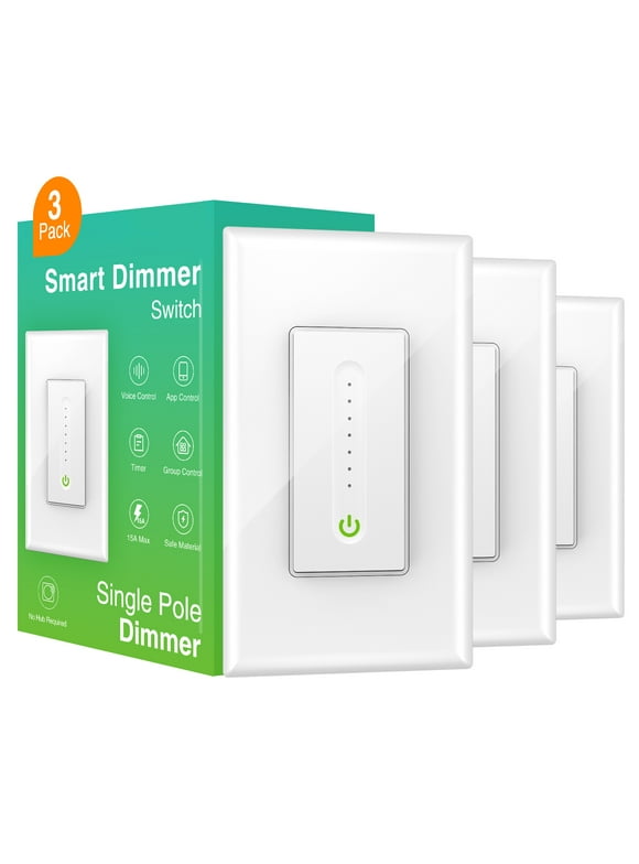 Smart Switches, Outlets & Dimmers in Smart Energy and Lighting ...
