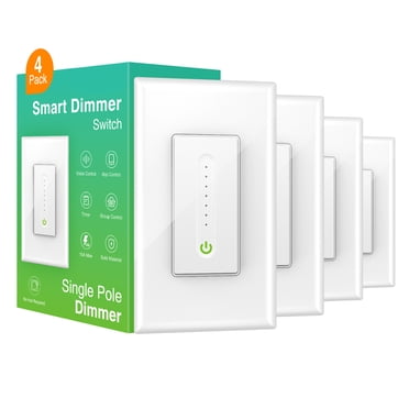 Insteon 2477DLAL Dimmer Switch (Light Almond) - Walmart.com