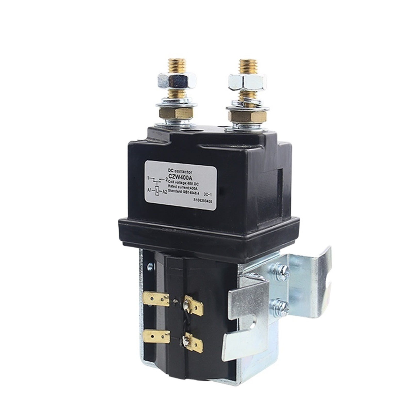 SW200 400A DC Contactor Normally Open 12V 24V 36V 48V 60V 72V DC ...