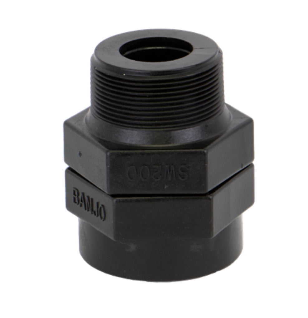 SW200 Banjo 2" Male X 2" Female Swivel Pipe Fitting, Standard Port ...