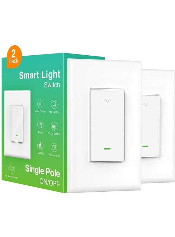 Smart Switches, Outlets & Dimmers in Smart Energy and Lighting ...