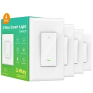 Honeywell Home RPLS740B1008 Econoswitch 7-Day Programmable Light Switch ...