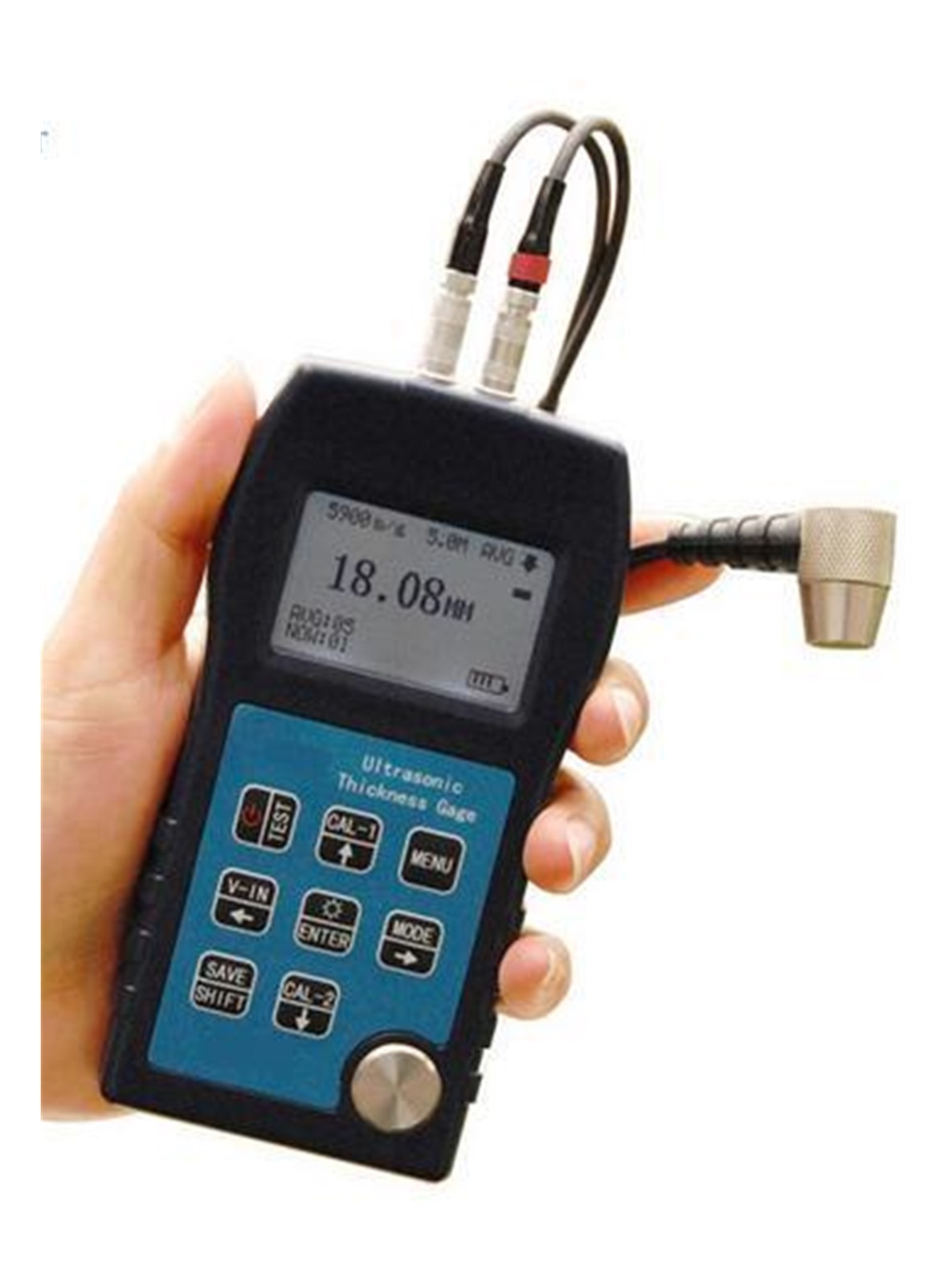 SW6 Ultrasonic Thickness Gauge 0.01mm With USB Interface Ultrasonic ...