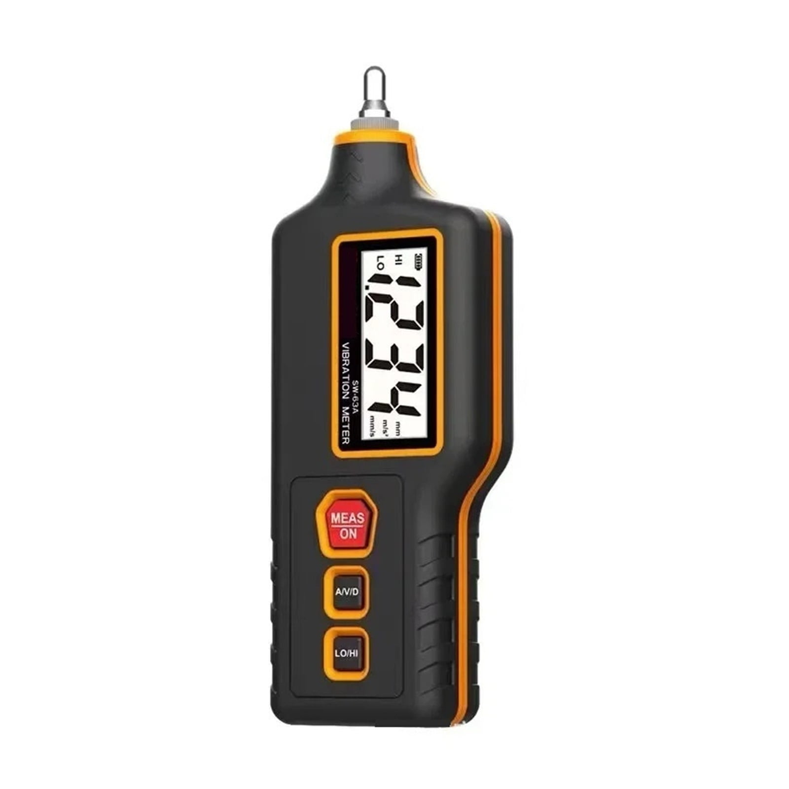SW63A Digital Vibration Meter Motor Equipment Vibration Detection Metal ...