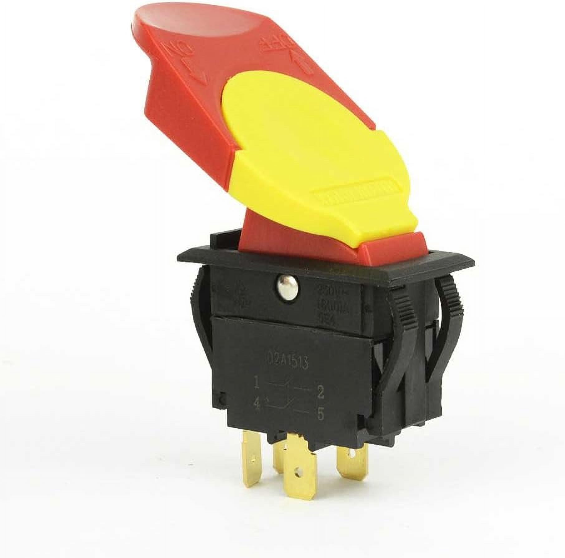 SW7C On-Off Toggle Switch (Optional Lock) 24/12A - 125/250V - Walmart.com