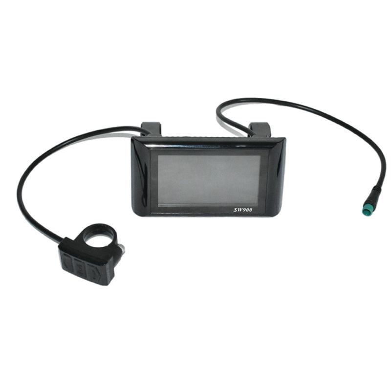 SW900 Colour Screen Ebike LCD Display 24V/36V/48V/60V/72V A - Walmart.com