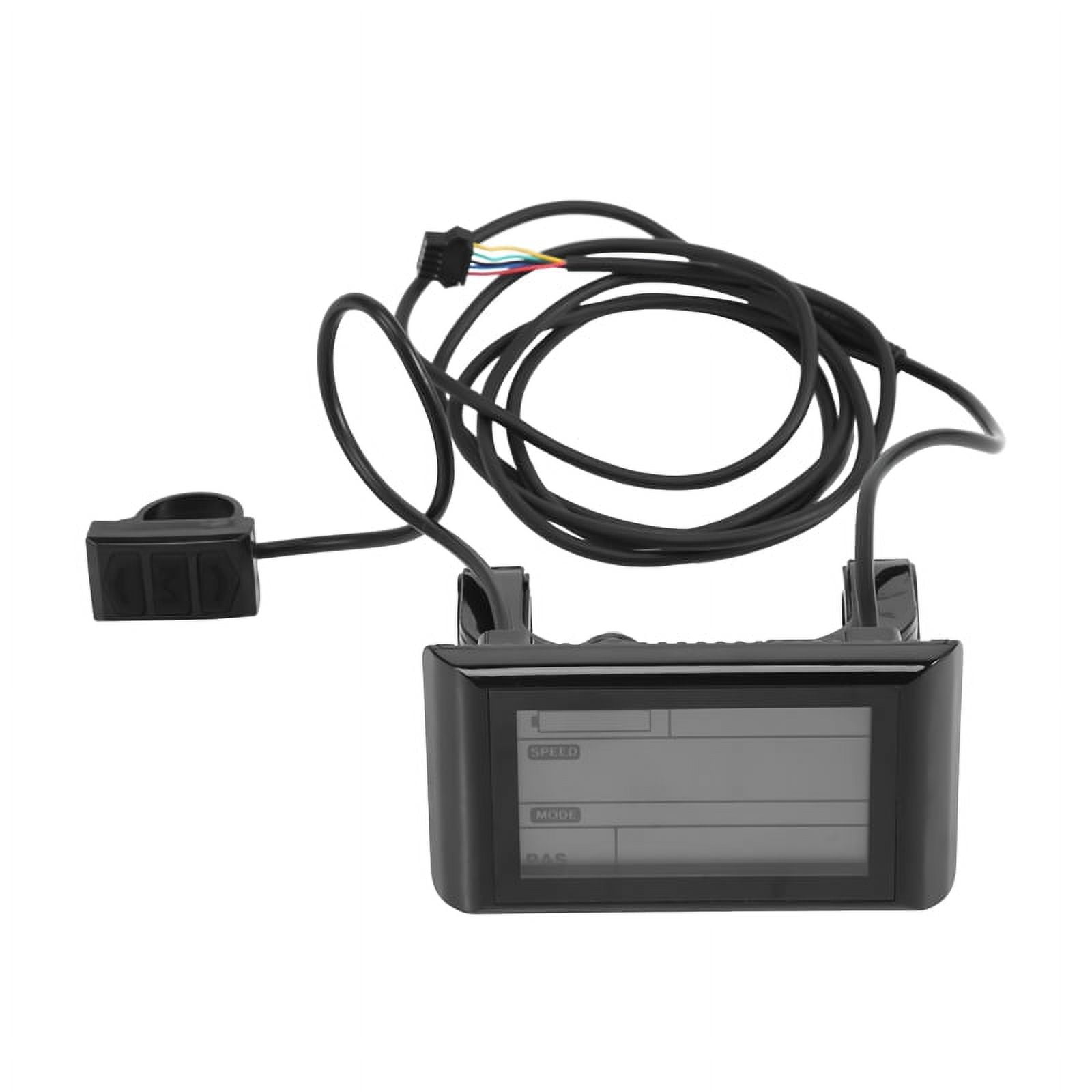 SW900 Ebike LCD Display 36V E-Bike Meter Panel for Electric Bike ...