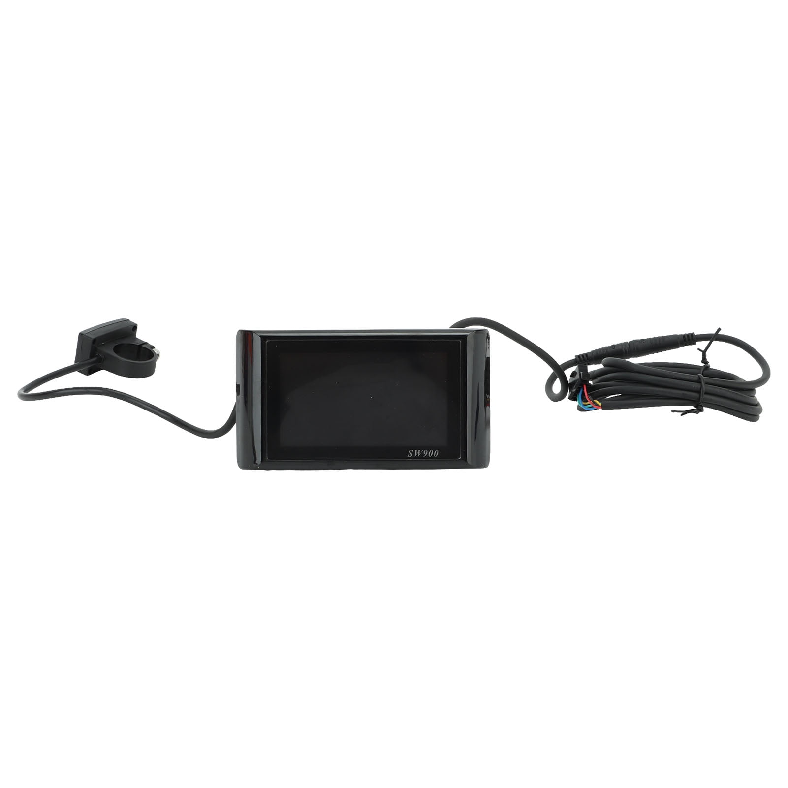 SW900 LCD Display For E,Bike/Scooter, 22.2mm Mount, Voltage ...