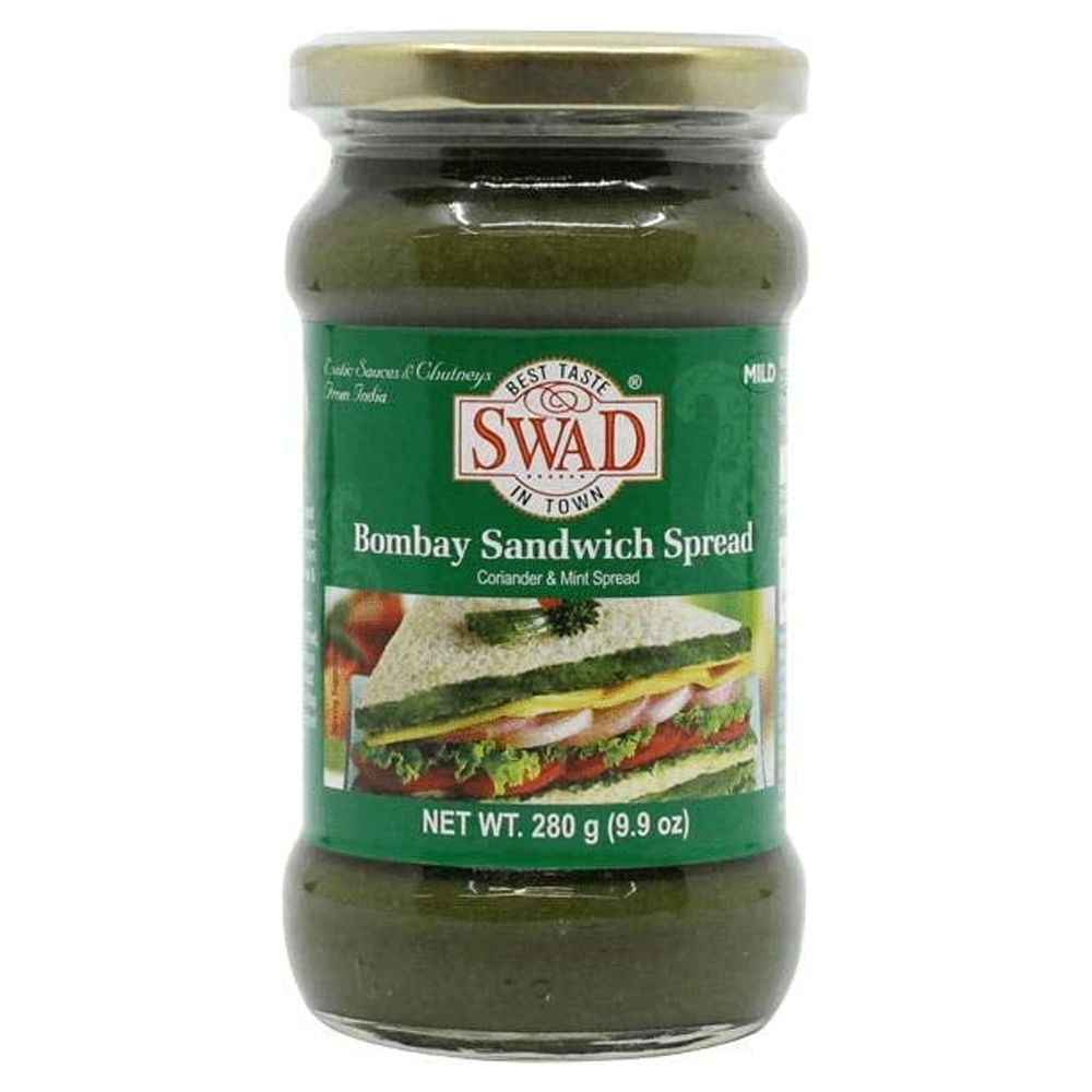 SWAD Bombay Mild Spread - 9.9 Ounce (280g) - Walmart.com