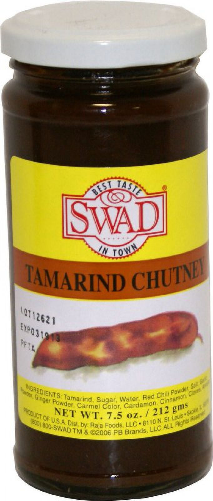 SWAD CHUTNEY TAMARIND 7.5 oz - Walmart.com