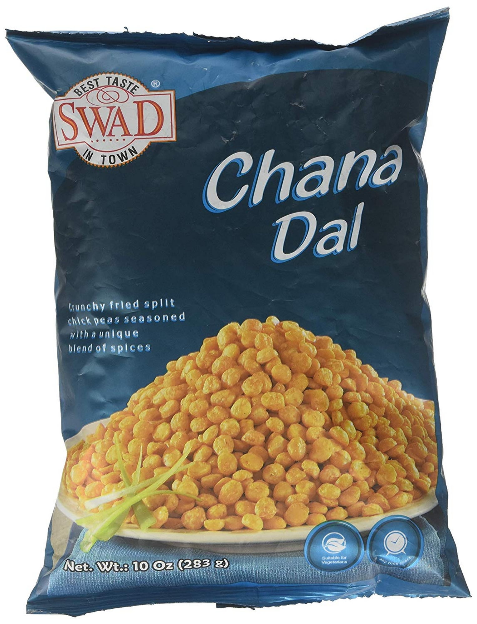 SWAD Chana Dal - 283 Grams (10oz) - Walmart.com