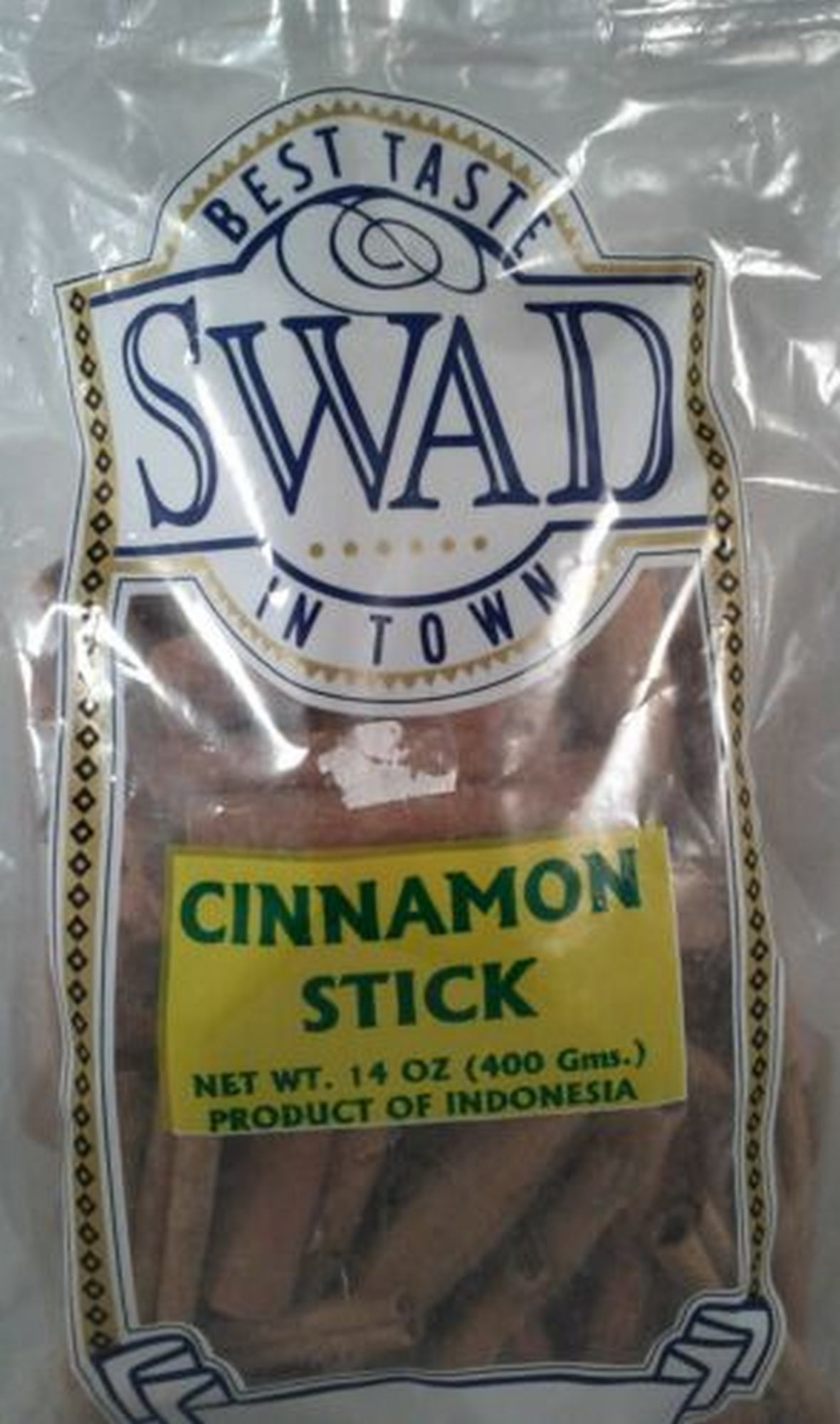 SWAD Cinnamon Flat Sticks - 400 Grams (14oz) - Walmart.com