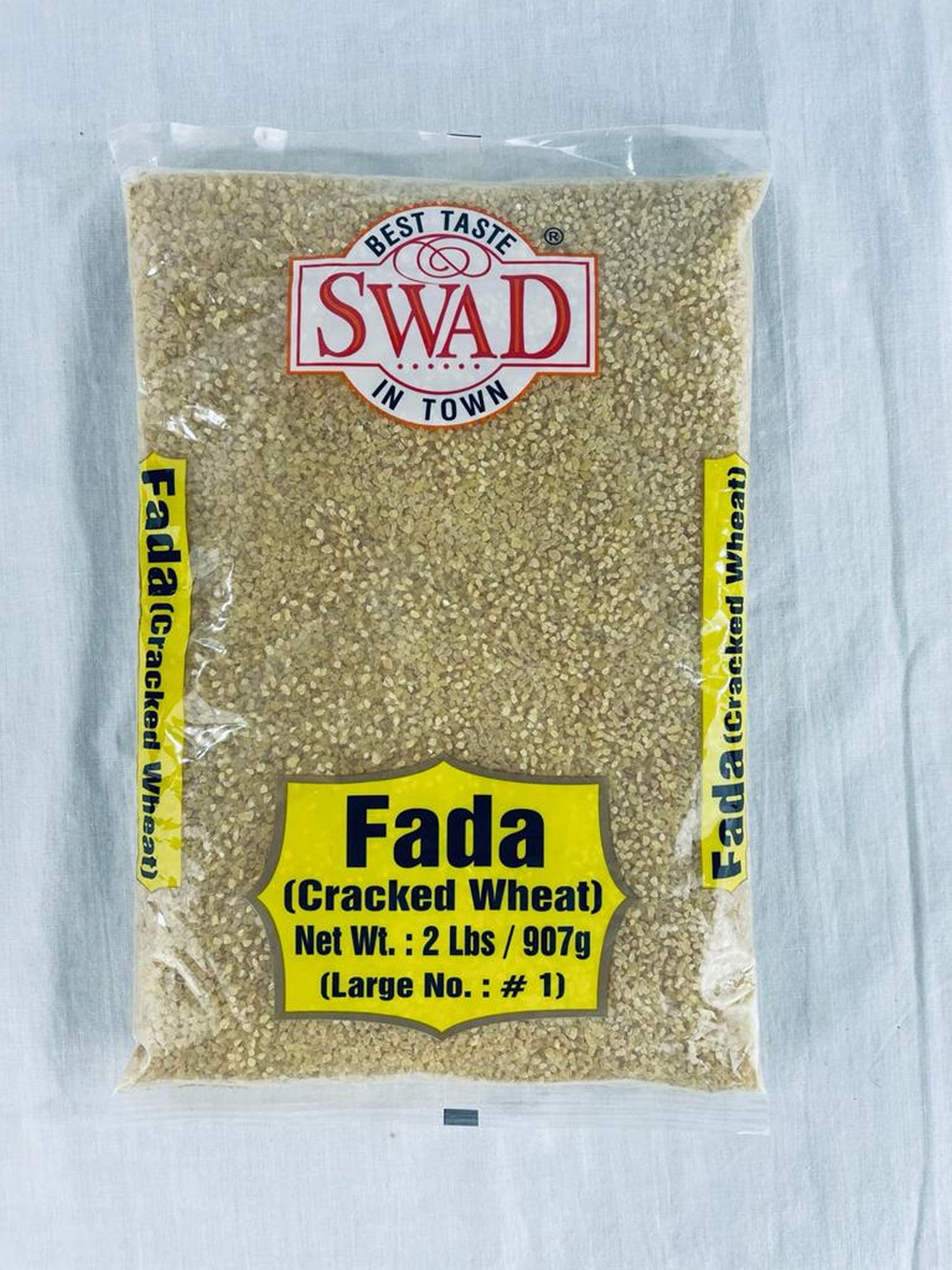 Swad Fada Cracked Wheat, 2 lbs - Walmart.com