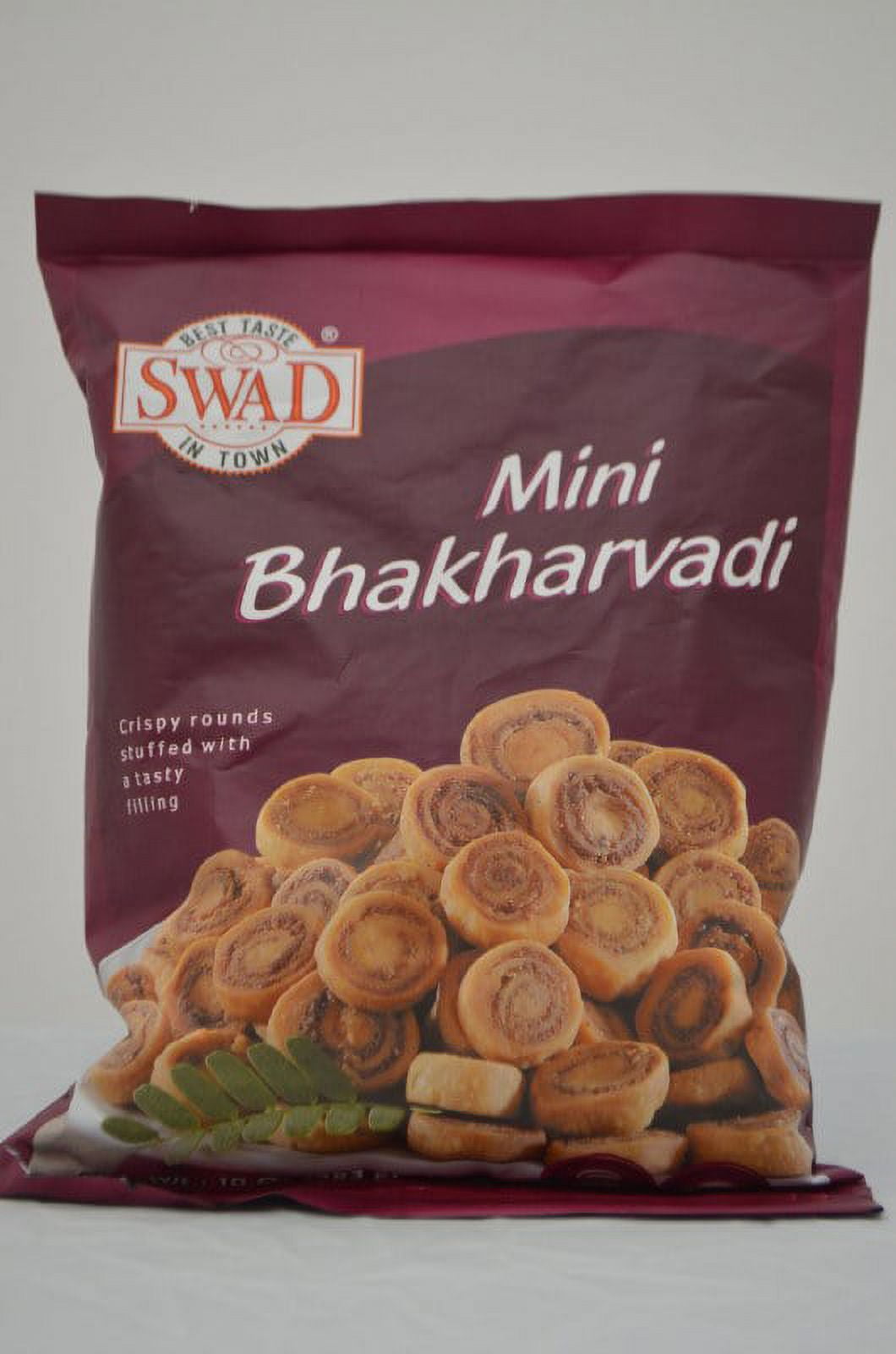 SWAD MINI BHAKHARVADI 10OZ - Walmart.com