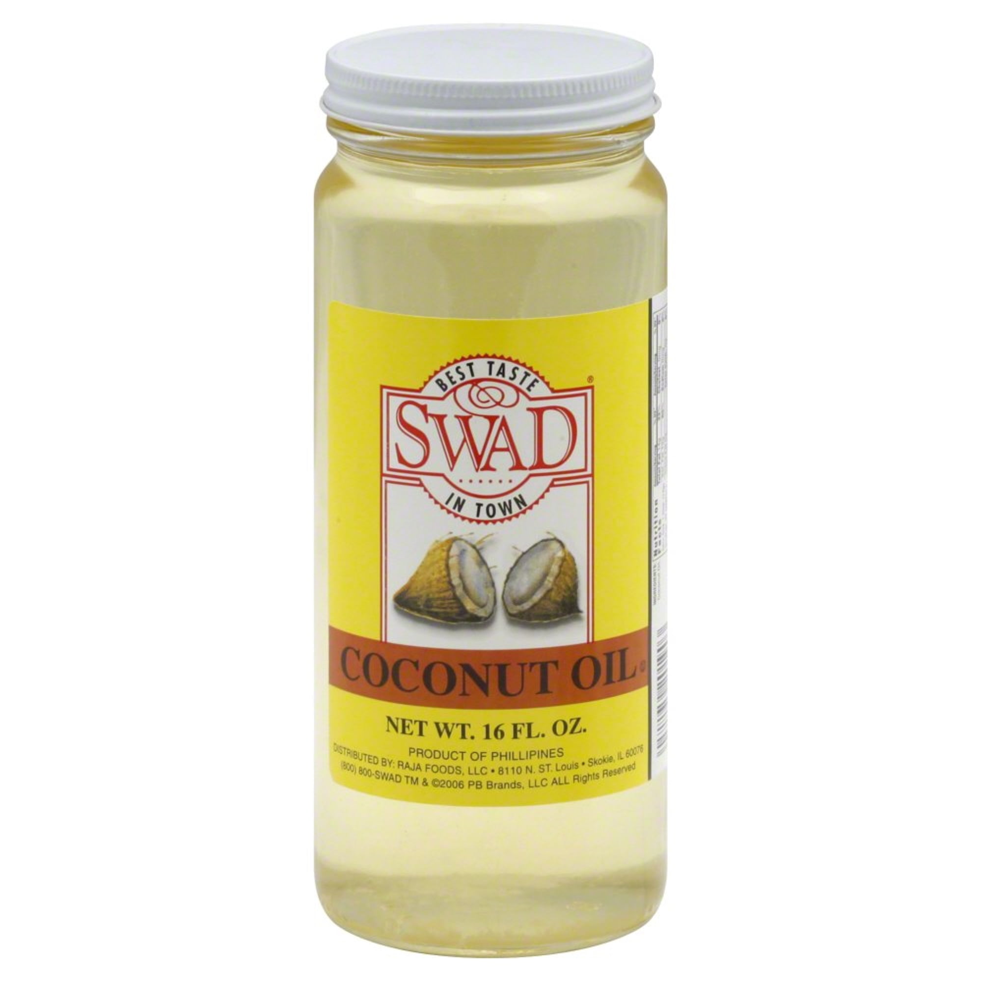 Raja Foods Swad Coconut Oil, 15 oz - Walmart.com