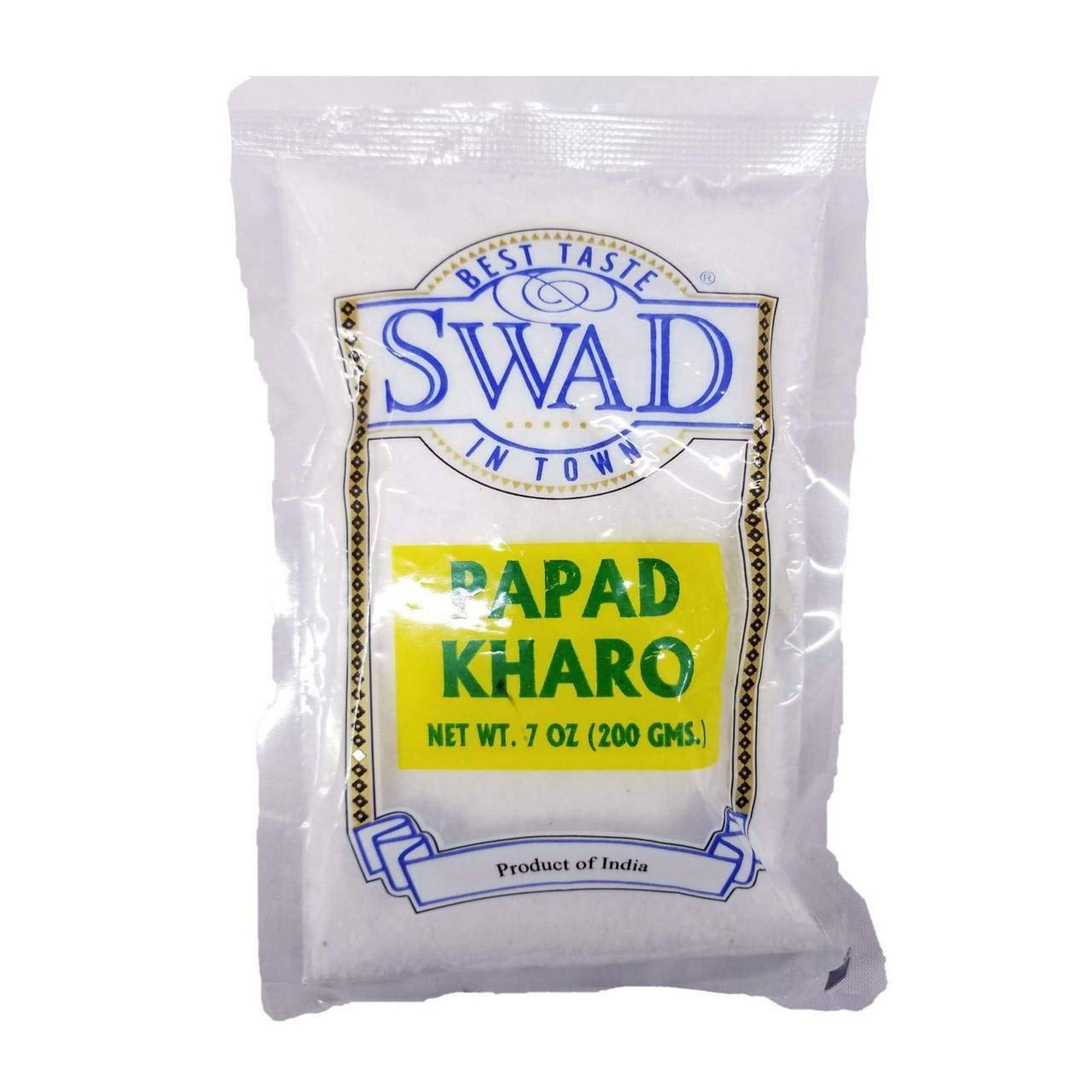 SWAD Papad Kharo (Alkaline Salt) - 200 Grams (7oz) - Walmart.com