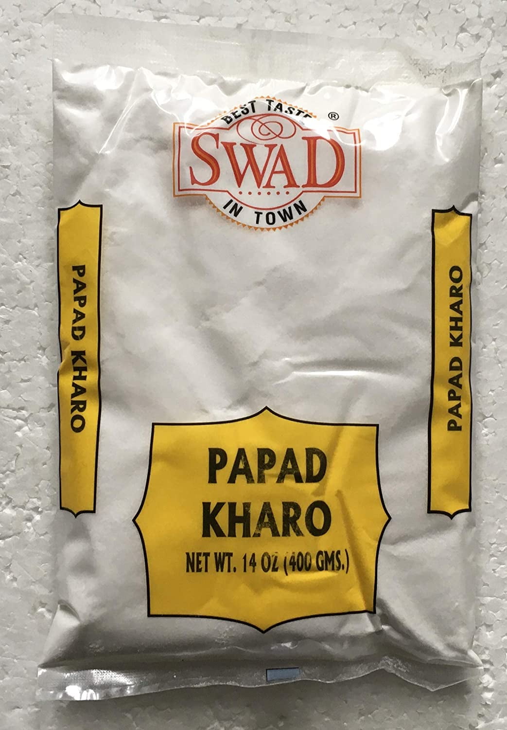 SWAD Papad Kharo (Alkaline Salt) - 400 Grams - Walmart.com