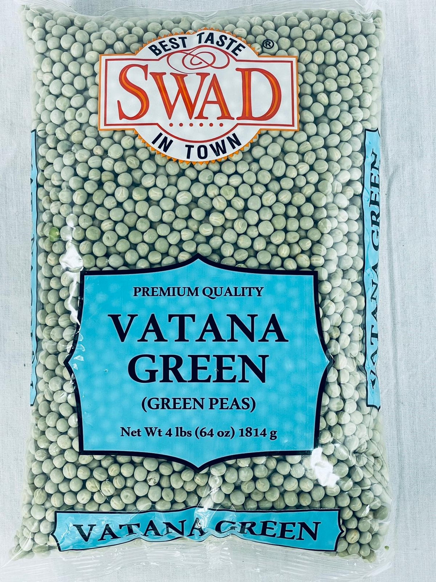 SWAD Green Vatana - 4lbs (1.81kg) - Walmart.com