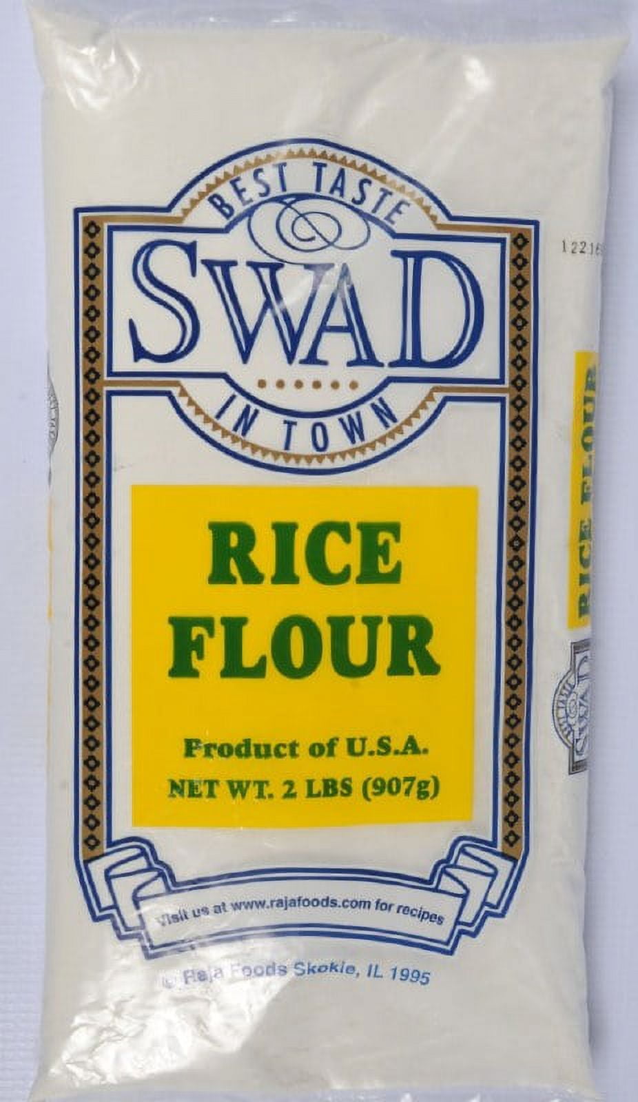 SWAD RICE FLOUR 2 LB - Walmart.com