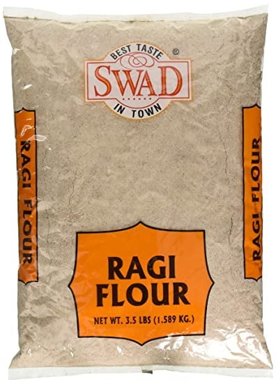 SWAD Ragi Flour Finger Millet Flour - 3.5lb (1.58kg) - Walmart.com