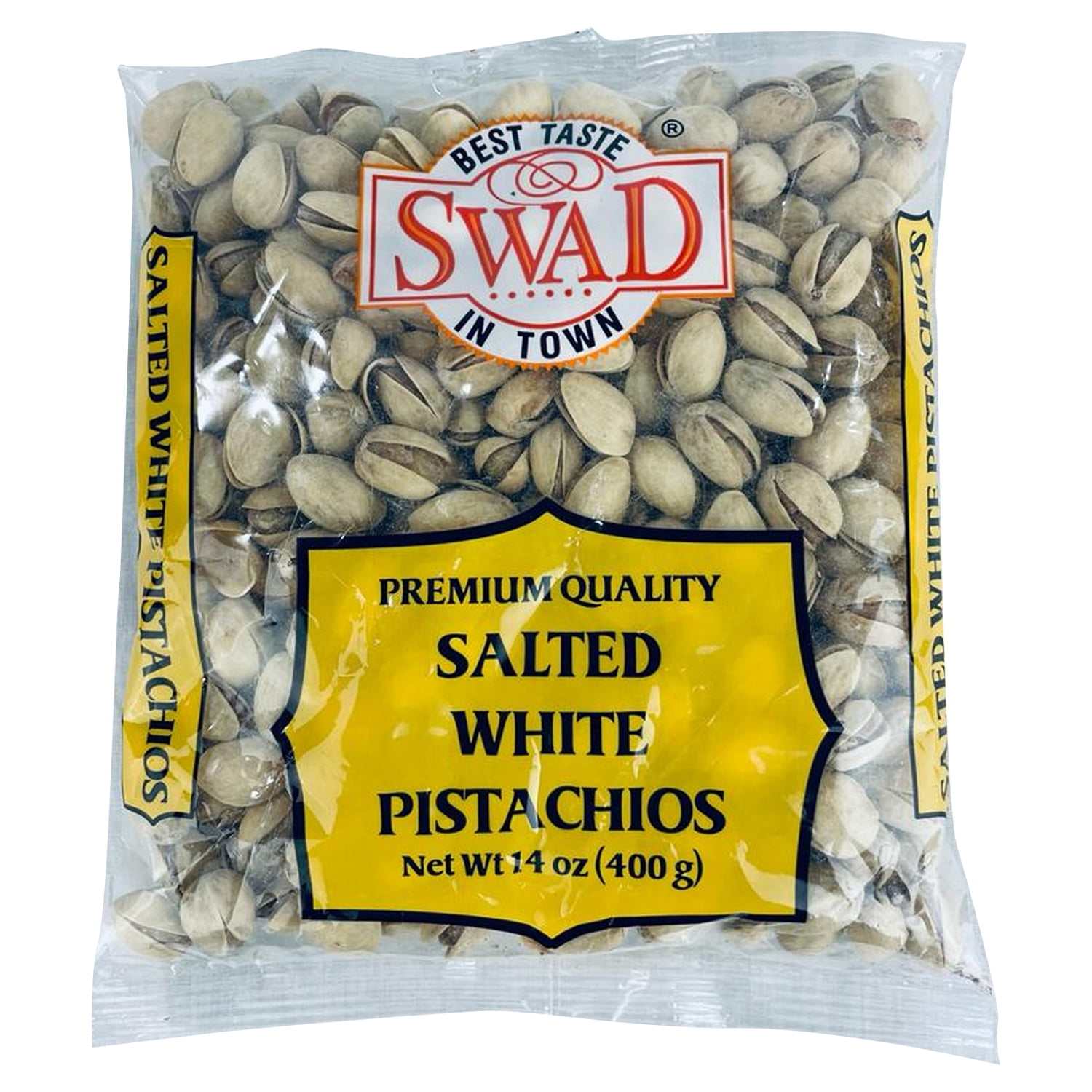 SWAD Salted White Pistachios - 400 Grams (14oz) - Walmart.com