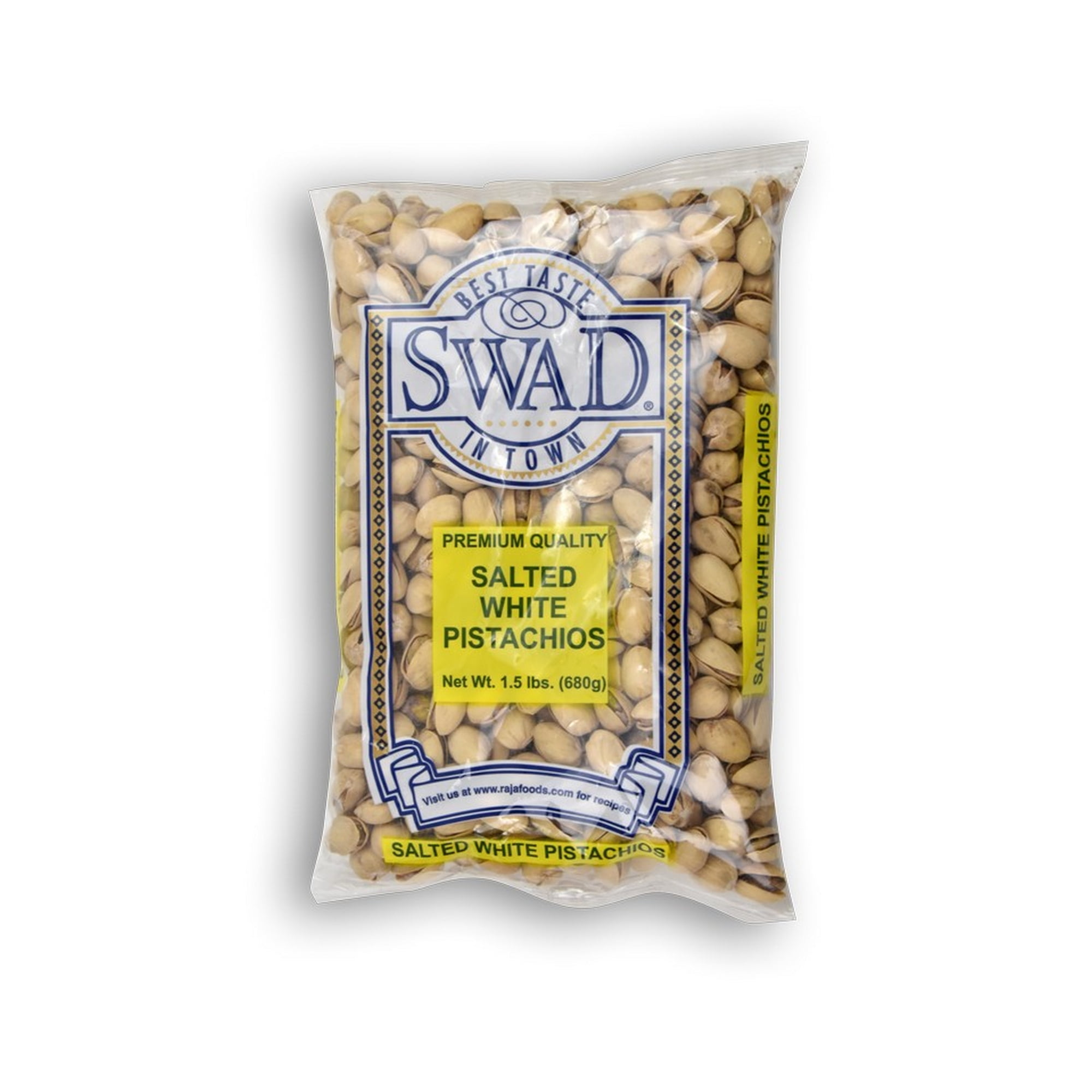 SWAD Salted White Pistachios - 680 Grams (24oz) - Walmart.com