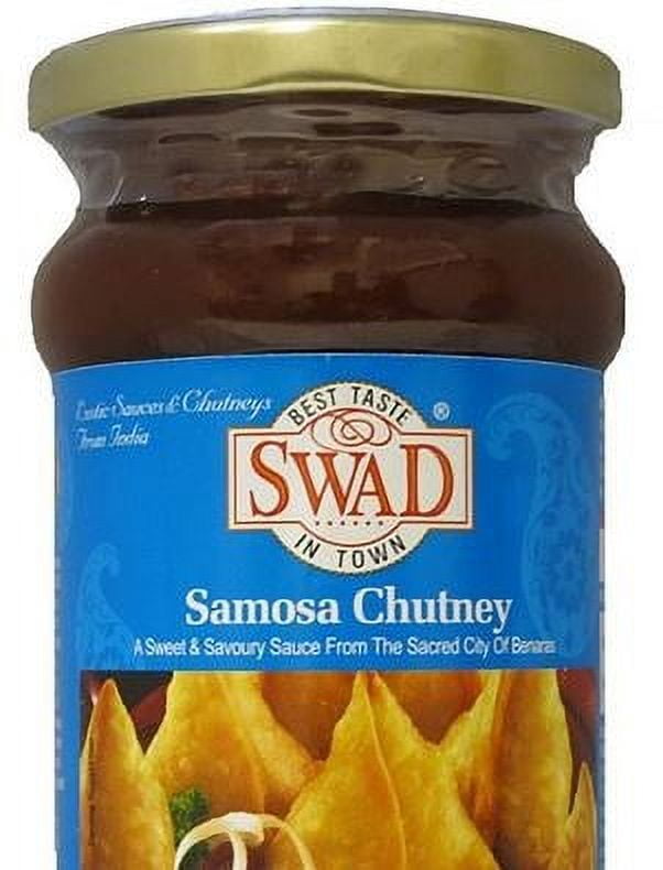 SWAD Samosa Chutney - 320 Grams - Walmart.com