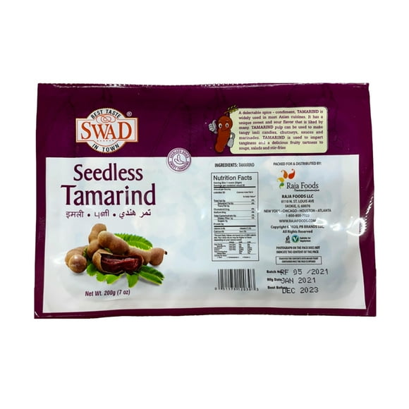 Tamarind Fruit