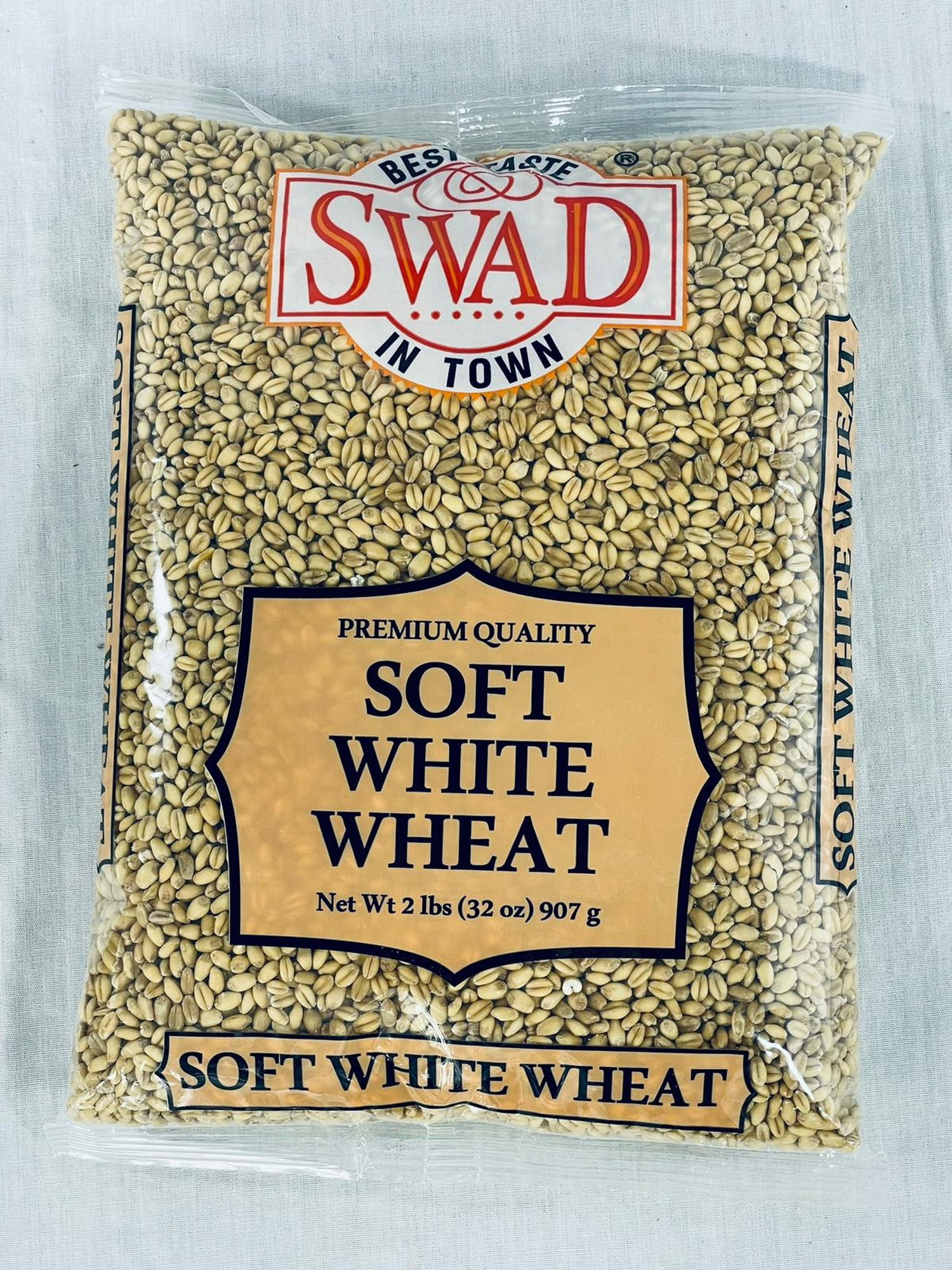 SWAD Soft White Wheat - 907 Grams (2lbs) - Walmart.com