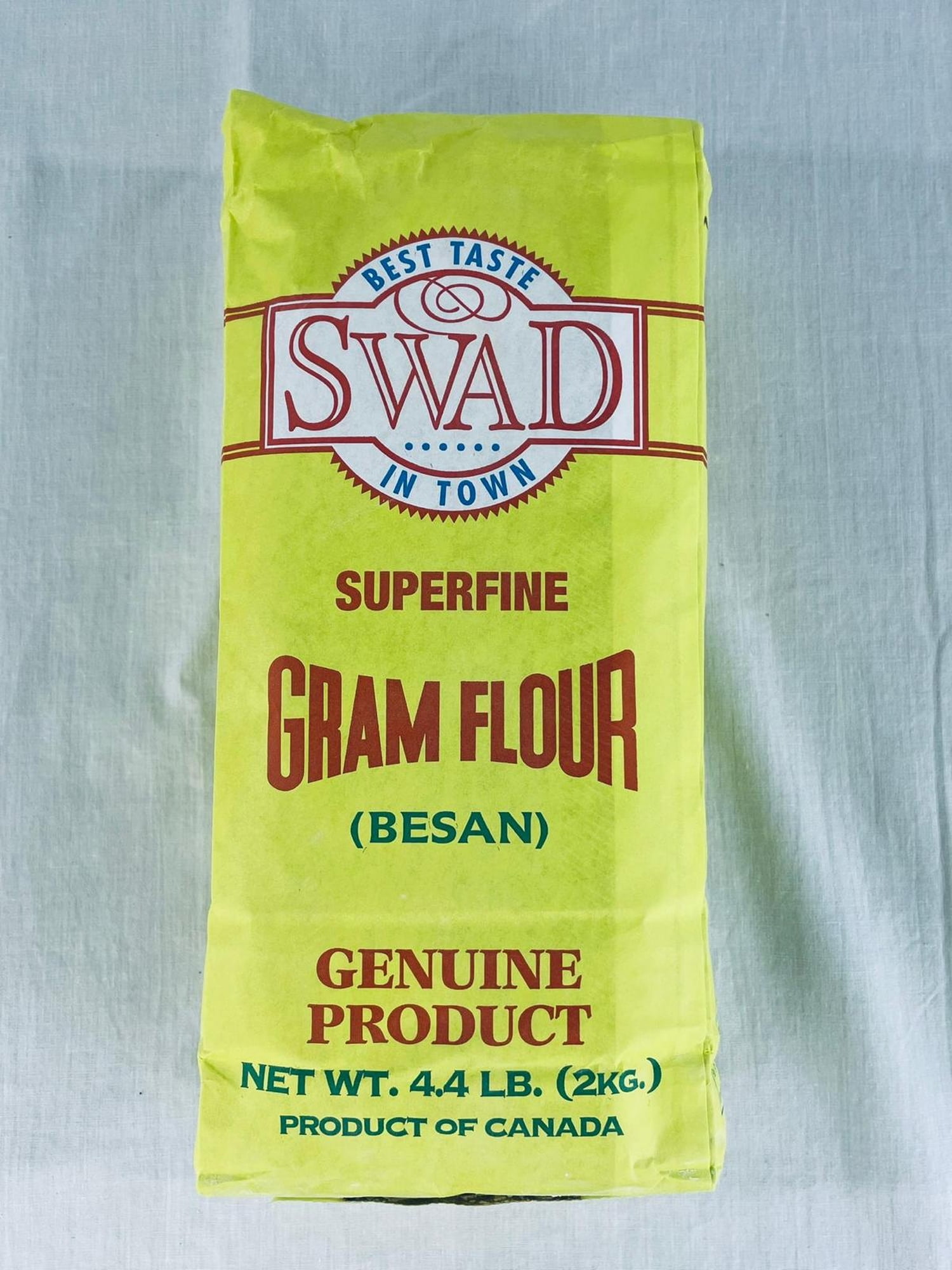 SWAD Superfine Gram Flour Besan - 907 Grams (2lb) - Walmart.com