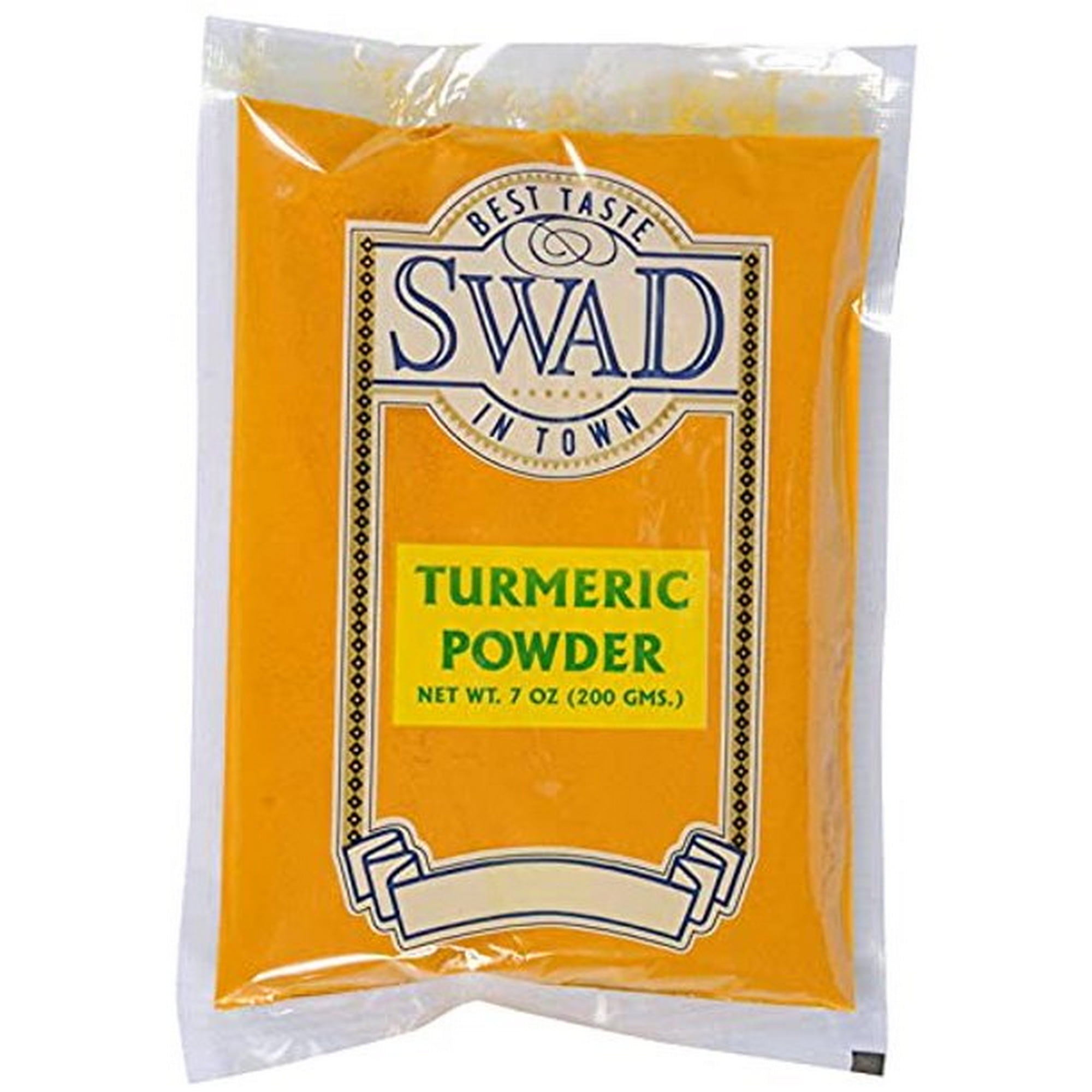 SWAD Turmeric Powder (Pack of 4) - 200 Grams (7oz) - Walmart.com